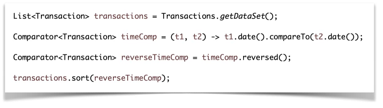 Complete Guide to Comparator in Java 8 with examples - Platform for ...
